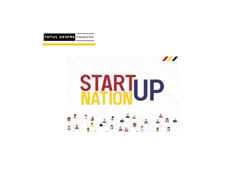 Manual START-UP NATION 2022 TDF - Totul despre Finanțări